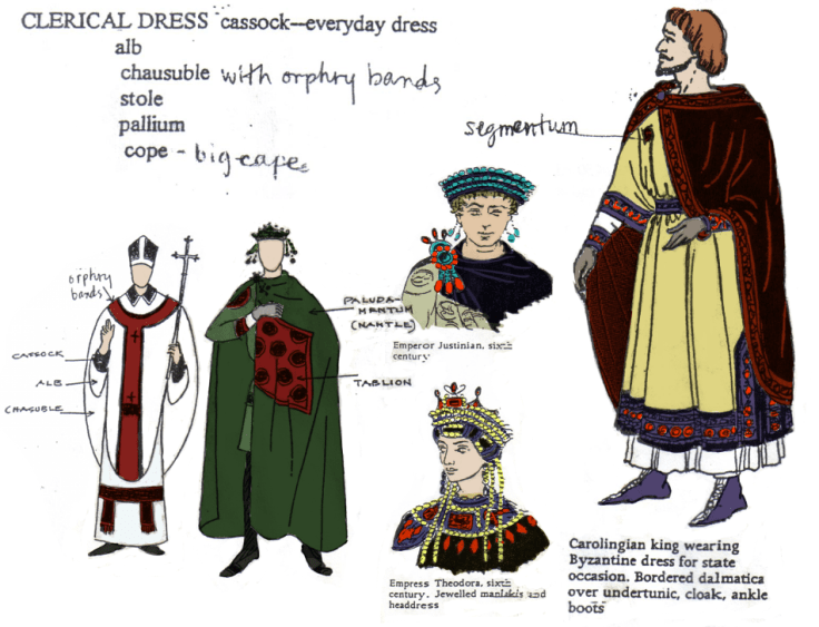 Byzantine Clothing Inspiration page – House Capuchin 3