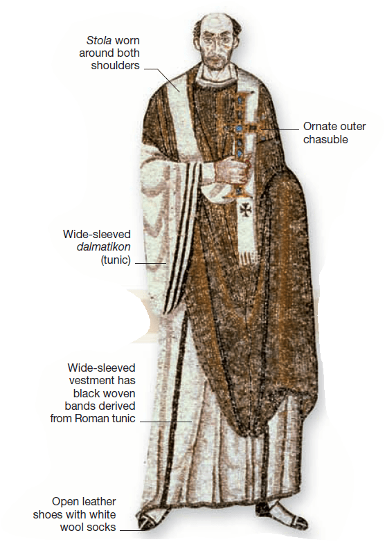 archbishop maximian in ravenna century vi dc – House Capuchin 3