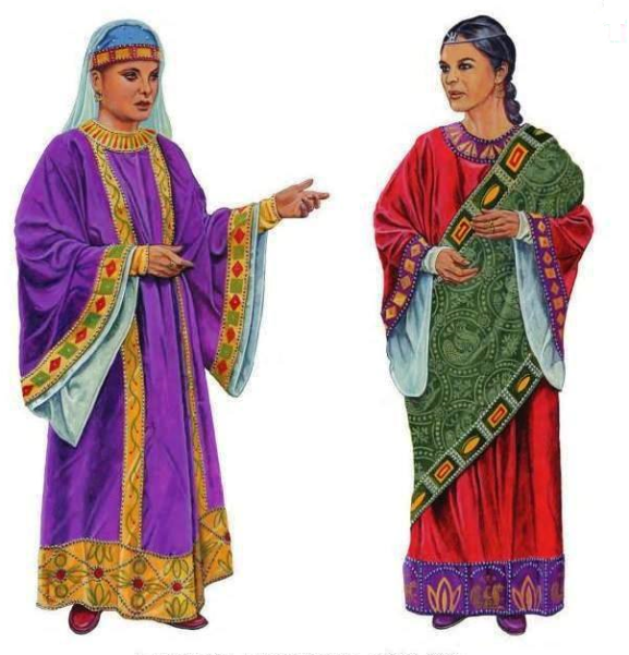 ladies of the court 650-900 ad from the 5th century on the persian ...